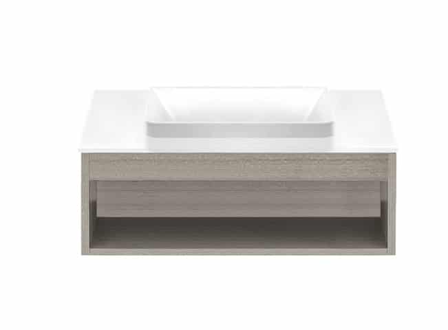 Bathroom Counter Storage • Lifestyle in Thailand