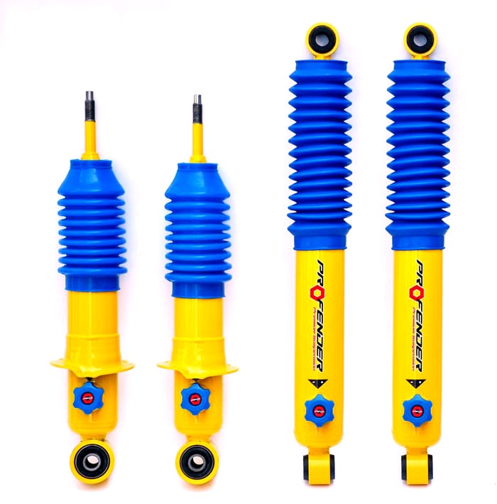 Dual Shock Kits • Lifestyle in Thailand